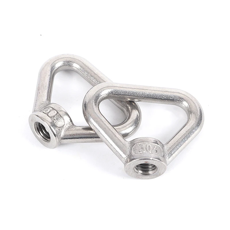 ISURE-MARINE-2-pcs-of-M10-304-Stainless-Steel-Heavy-Duty-Lifting-Eye ...