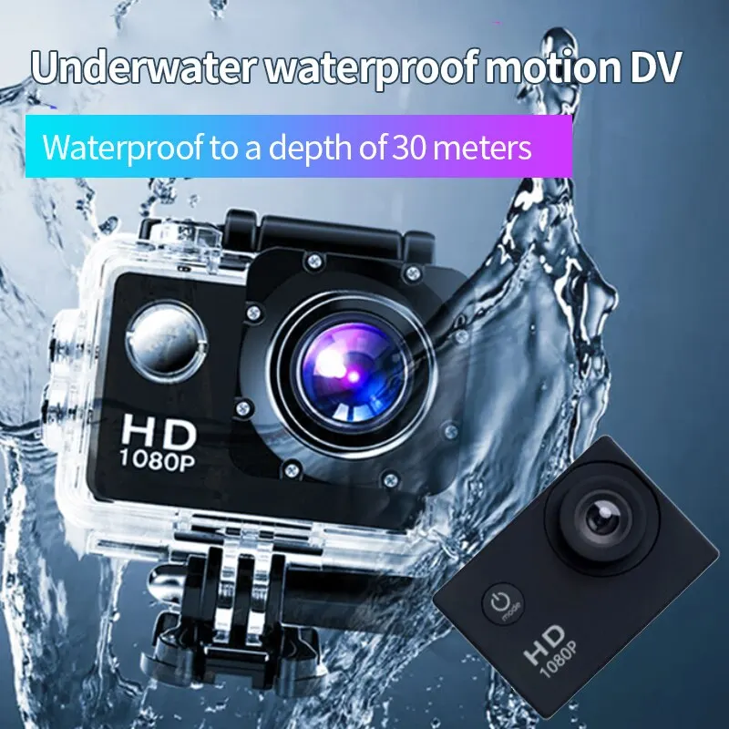 1080P-Underwater-Waterproof-Motion-Dv-Diving-Recorder-Multifunctional ...