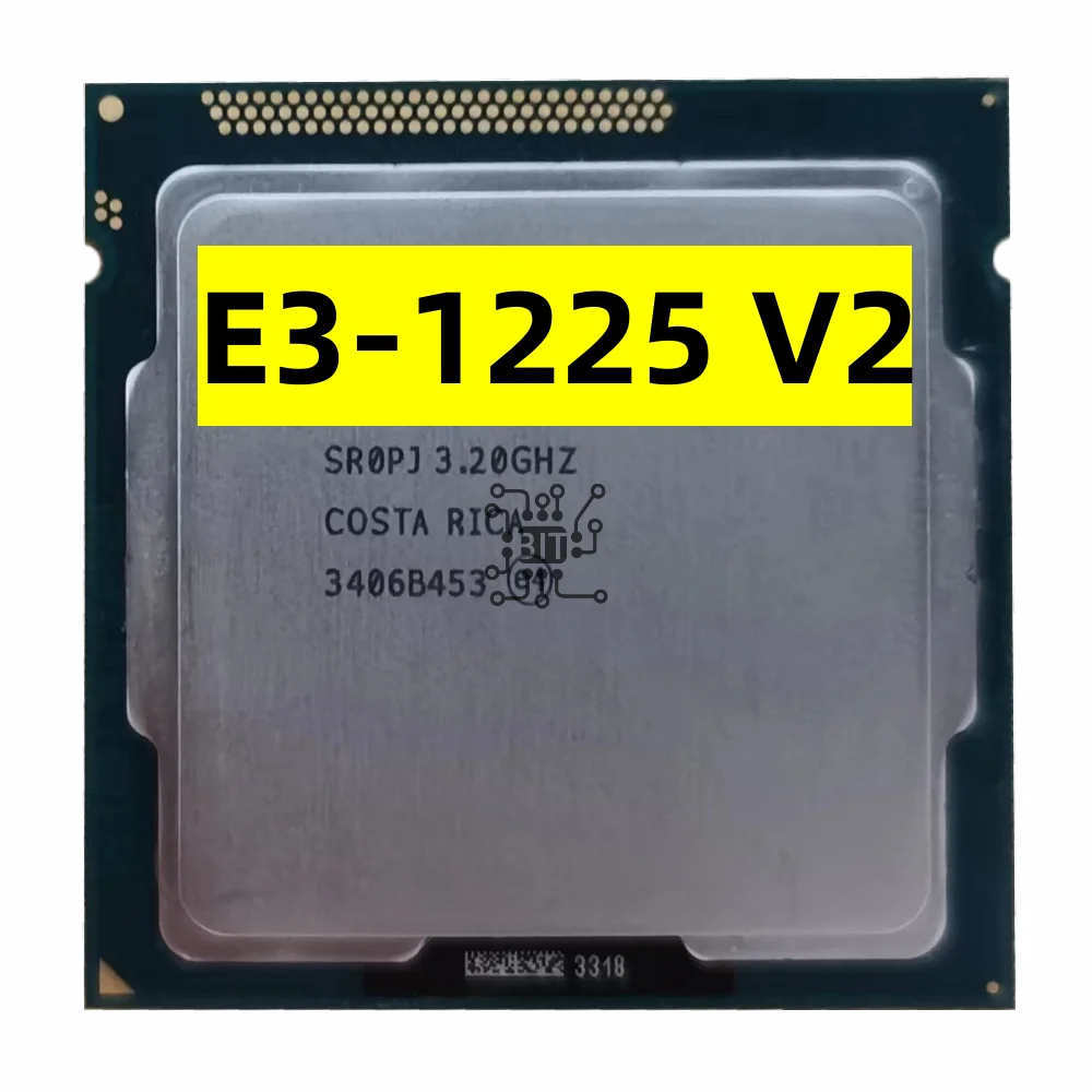 Processador CPU Quad-Core Quad-Thread, Xeon Usado, E3-1225 v2, E3 ...