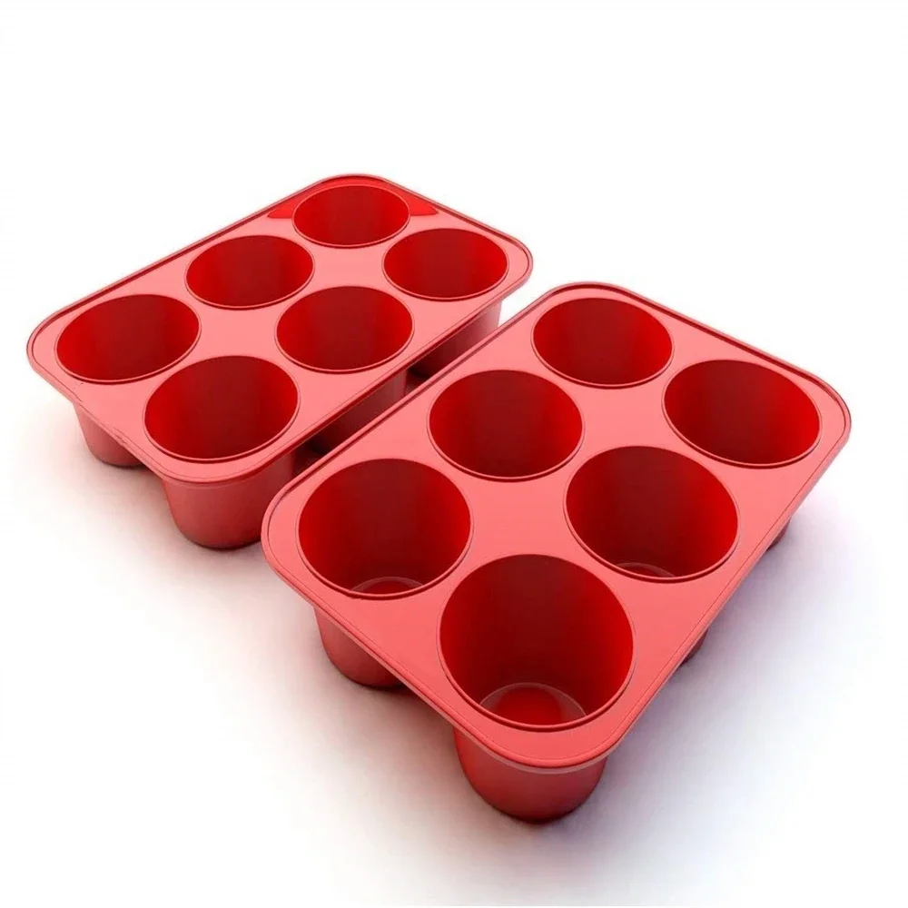 6-Cup-Silicone-Cupcake-Pan-Jumbo-Muffin-Pan-Giant-Cupcake-Pan-Cups-Deep ...