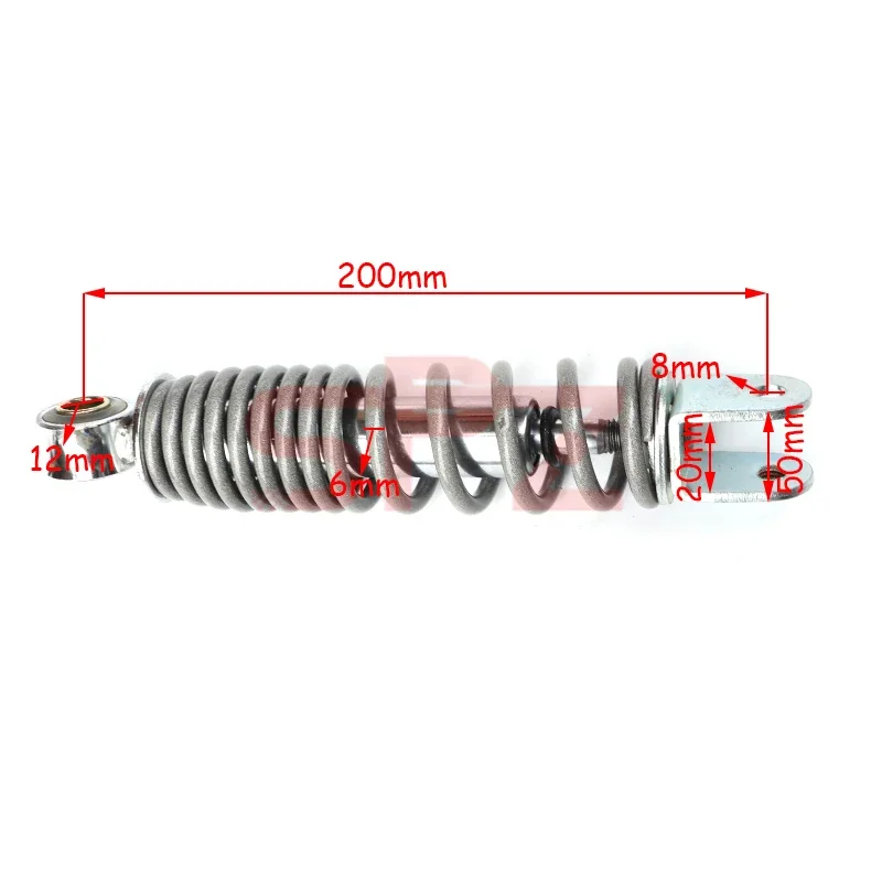12mm-Rear-Shock-Absorber-Shocker-Spring-Suspension-for-Yamaha-PW50-PW ...