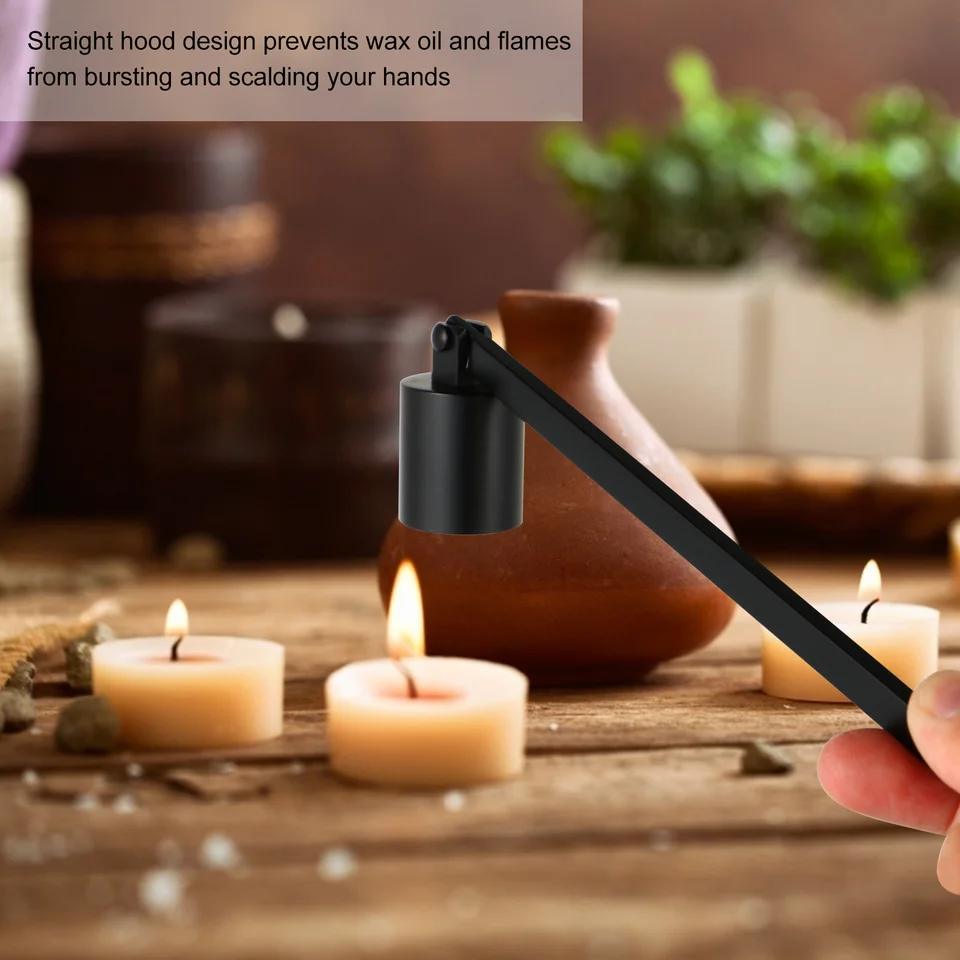 Candle Flame Snuffer 6-Pack Candle Snuffers - Rotatable Bell ...