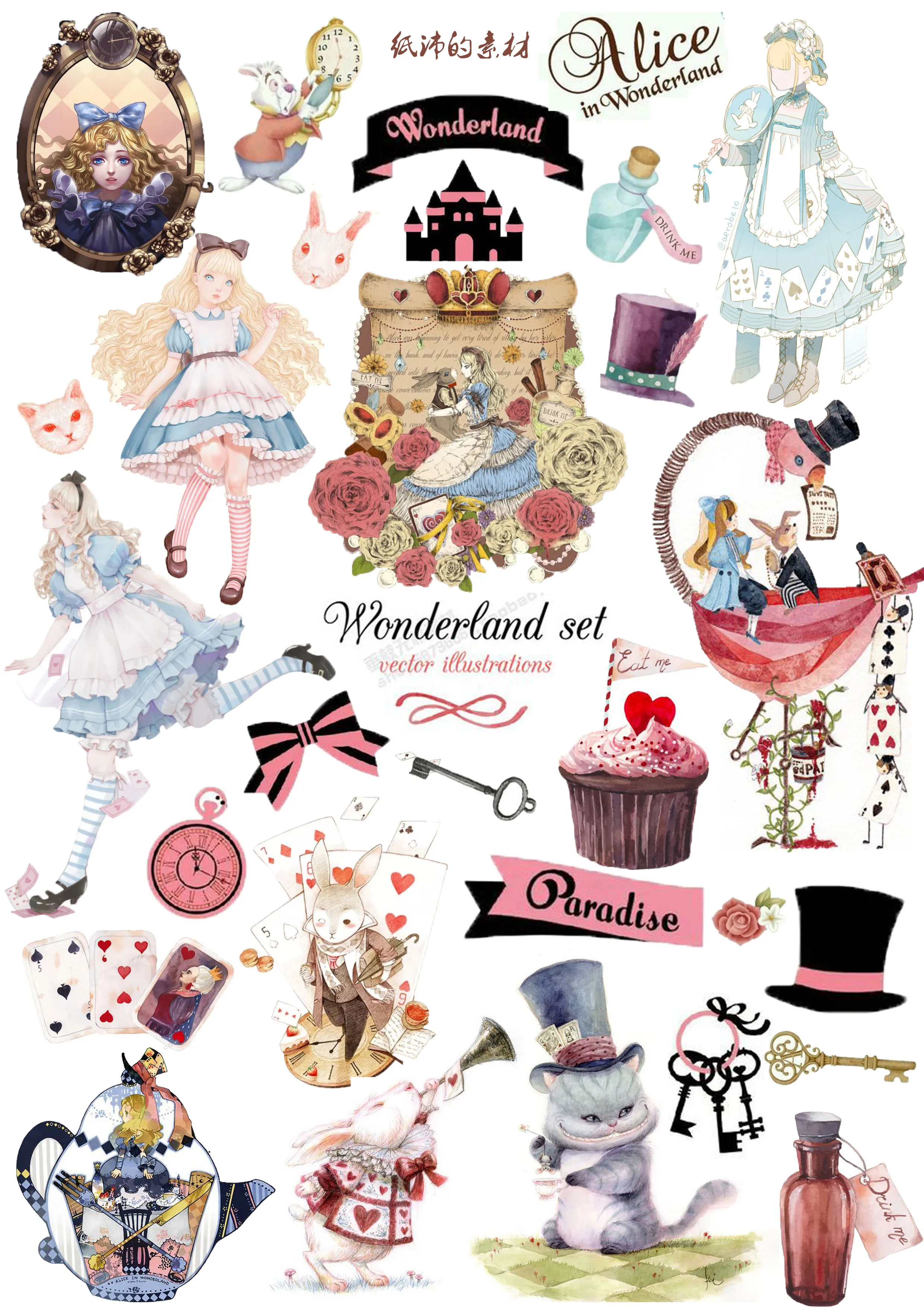 manga-girl-Stickers-Crafts-And-Scrapbooking-stickers-kids-toys-book ...