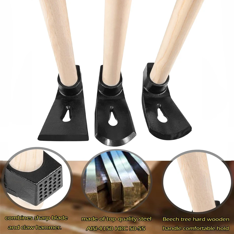 TENG-MILE-Straight-Adze-Small-Curve-Adze-for-Woodworking-Tool-Log ...