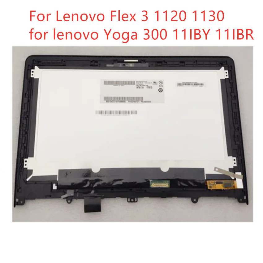 Display-LCD-para-Lenovo-Laptop-Touch-Screen-Assembly-11-6-5D10J08414 ...