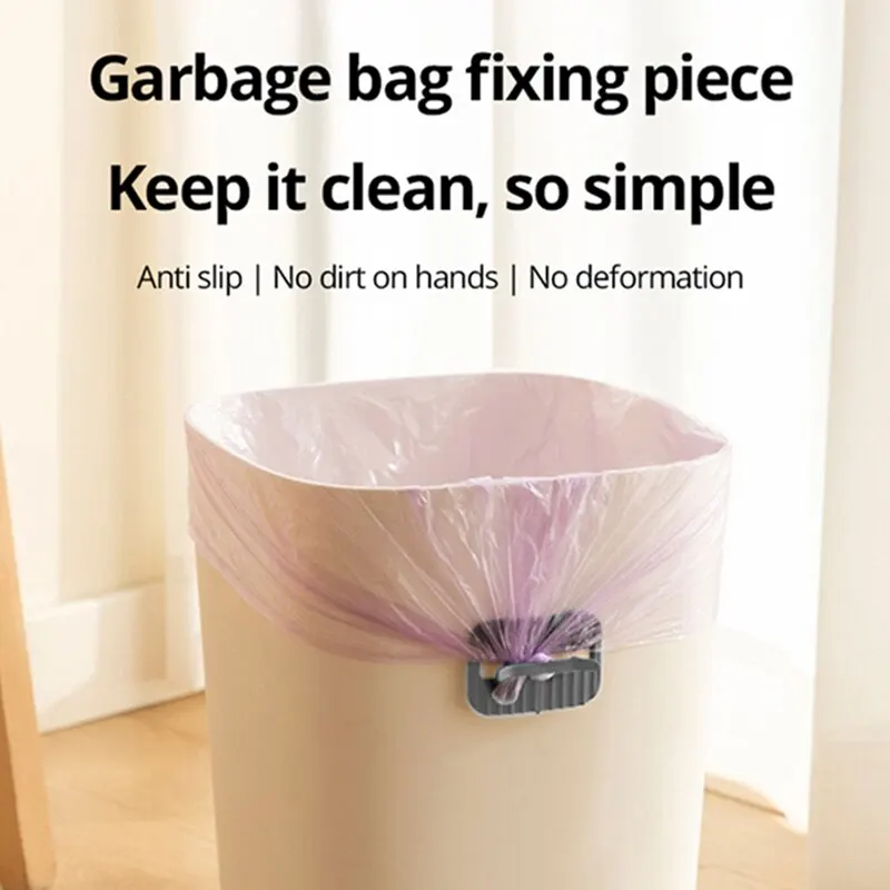 4PCS-Garbage-Bag-Fixed-Patch-Data-Cable-Storage-Clip-Garbage-Bag-Anti ...