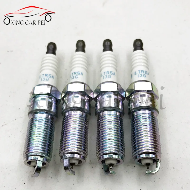 4pcs L3Y2-18-110 ILTR5A-13G Iridium Spark Plug For Mazda 3 5 6 CX-7 ...