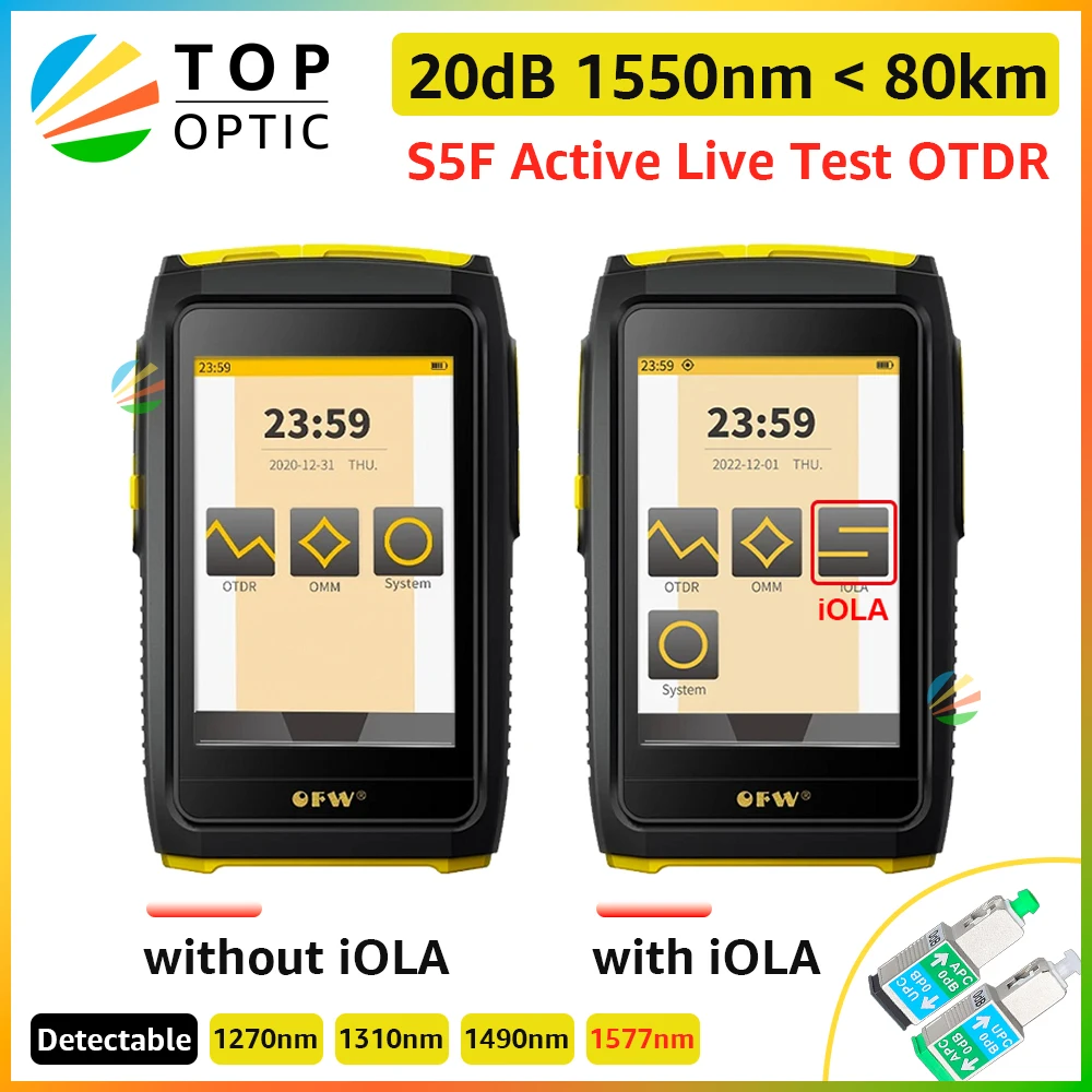 OFW-Mini-OTDR-Optic-Otdr-Optical-Reflector-Active-Fiber-Live-Tester ...