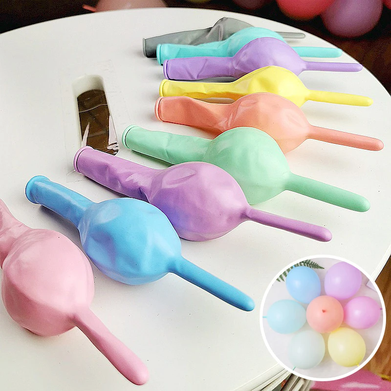 6/10/12inch Link Balloons Macaroon Baloon Tail Balloon Wholesale ...