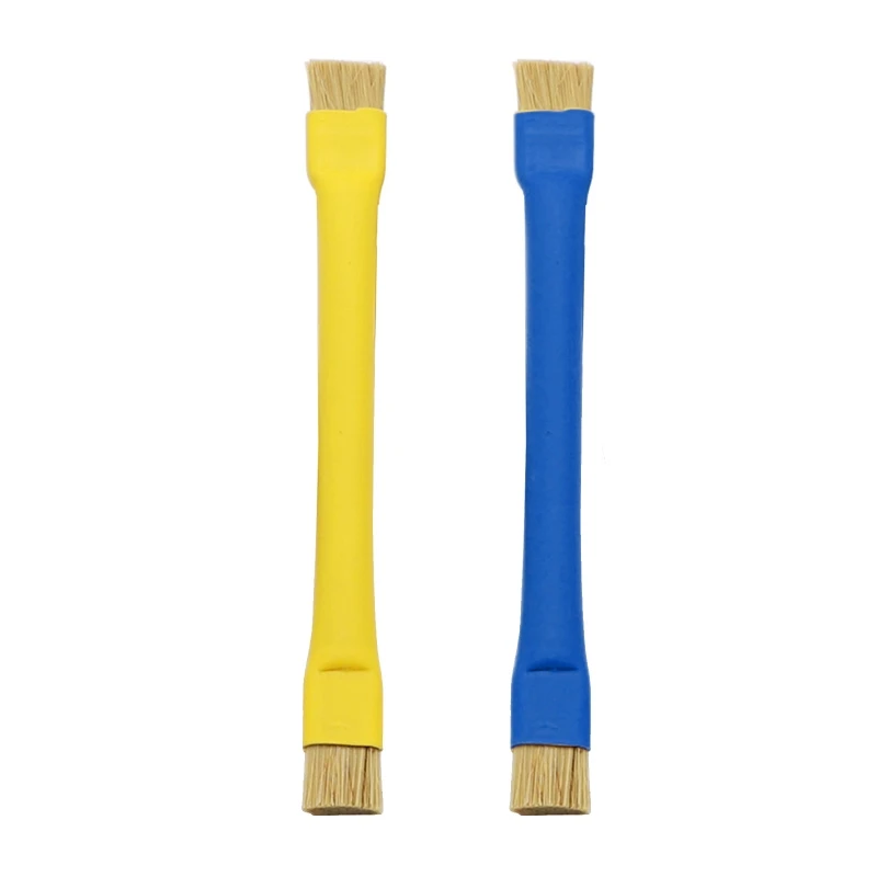XX9A Anti Static Brushes Set Double Head Small Portable Plastic Handle ...