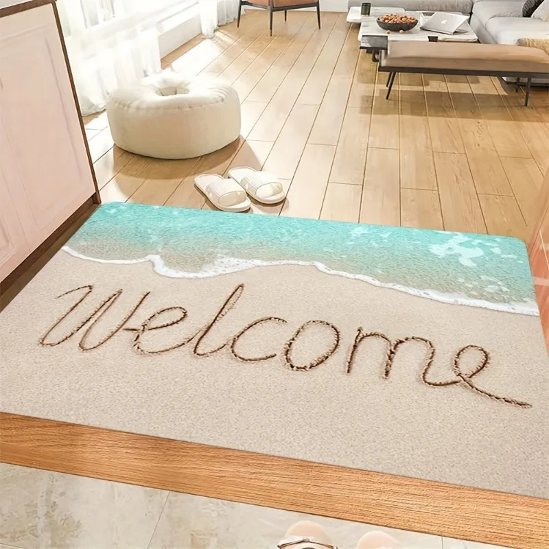 Durable-Welcome-Doormat-Indoor-Outdoor-Entrance-Mat-Welcome-Mat-Bath ...