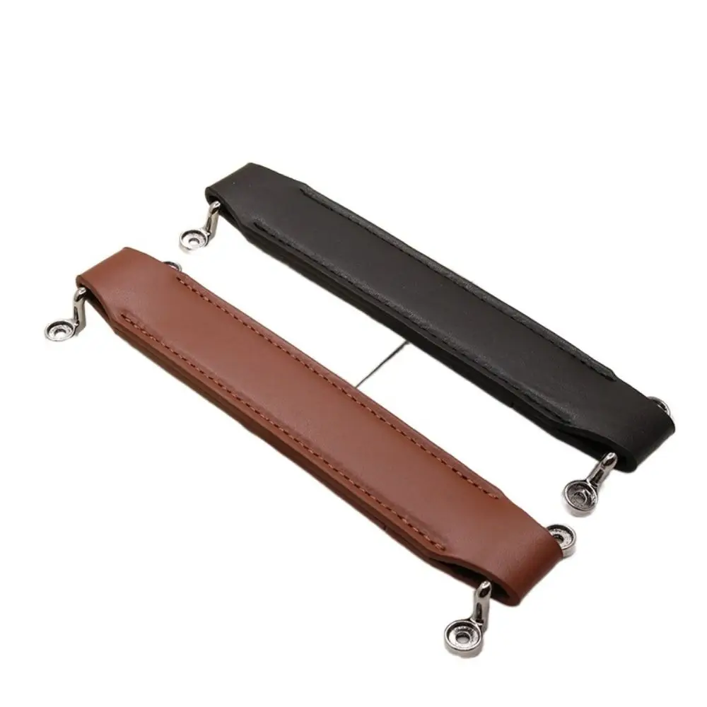 Leather-Handle-with-Screw-Cabinet-Pulls-Sofa-Stool-Pull-Handle-Soft ...
