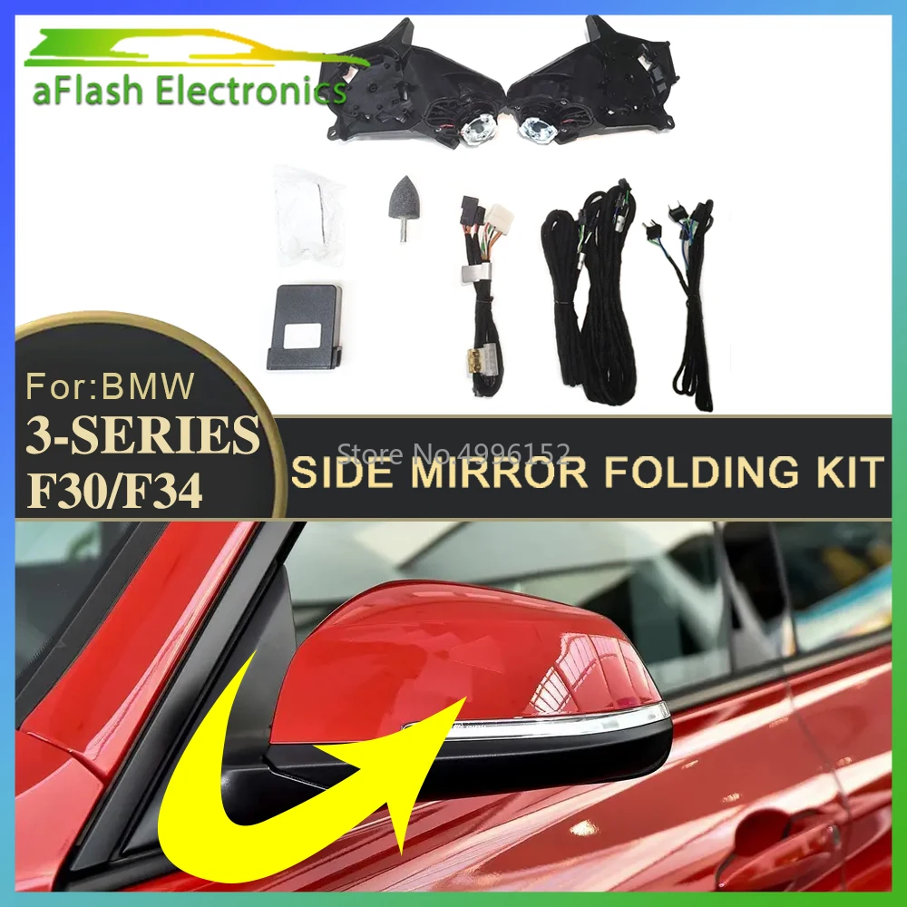 For-BMW-3-SERIES-GT-F34-F30-2013-2019-Car-Side-Mirror-Folding-Kit ...