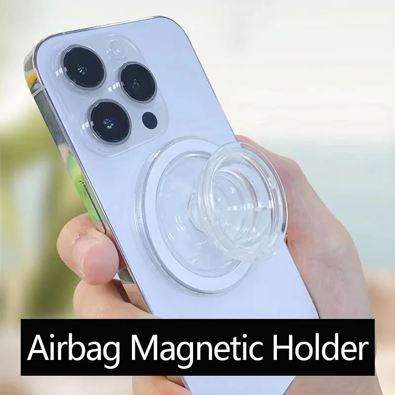 Magsafe-Airbag-Magnetic-Phone-Holder-Telescopic-Folding-Desktop-Phone ...