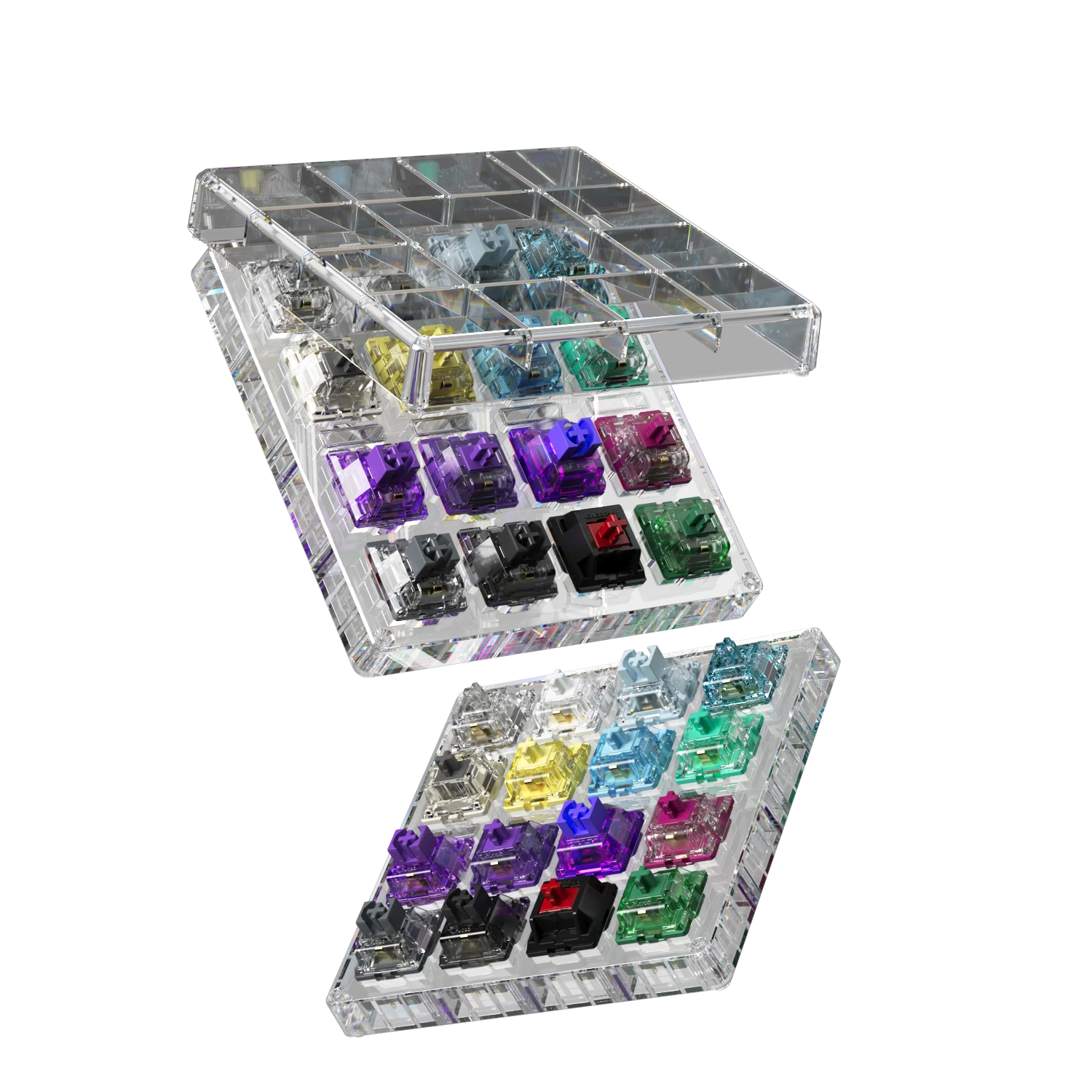 Keyboard Switch Tester Silent | Akko Tactile Switches | Akko Keyboard ...