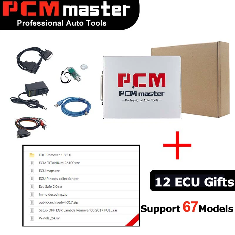 New-ECU-Master-Tool-PCMmaster-Support-67-Modules-Pcm-master-For-MED ...