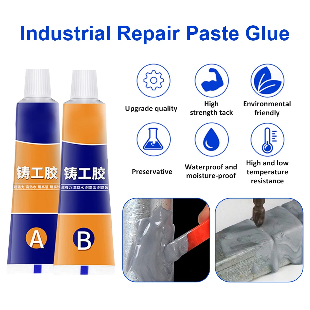 20g-Industrial-Repair-Paste-Glue-Metal-AB-Adhesive-Gel-Casting-Agent ...