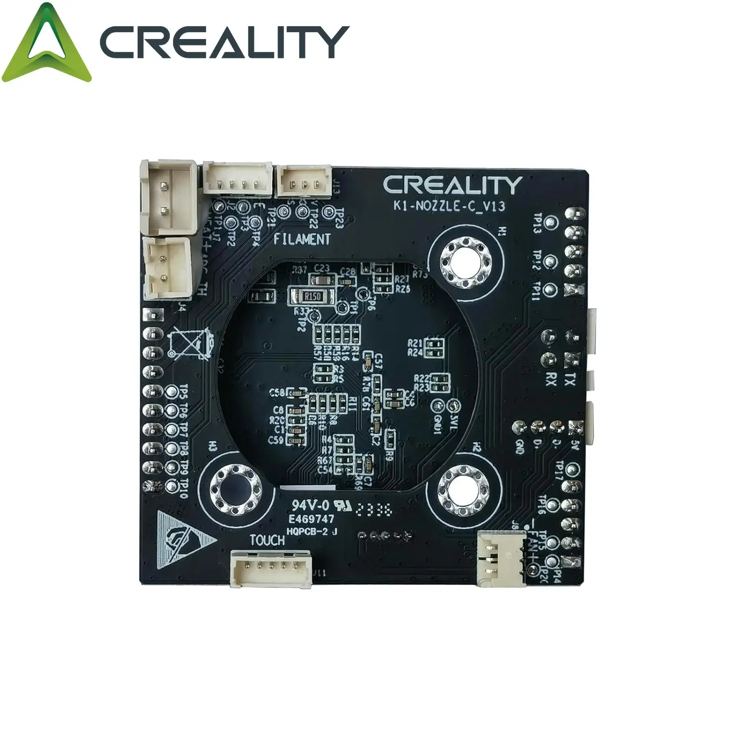 Original-K-s-PCBA-G-K1-MAX-K1-T9-GD32F303CBT6-NOZZLE-C-V13-HQPCB-2 ...