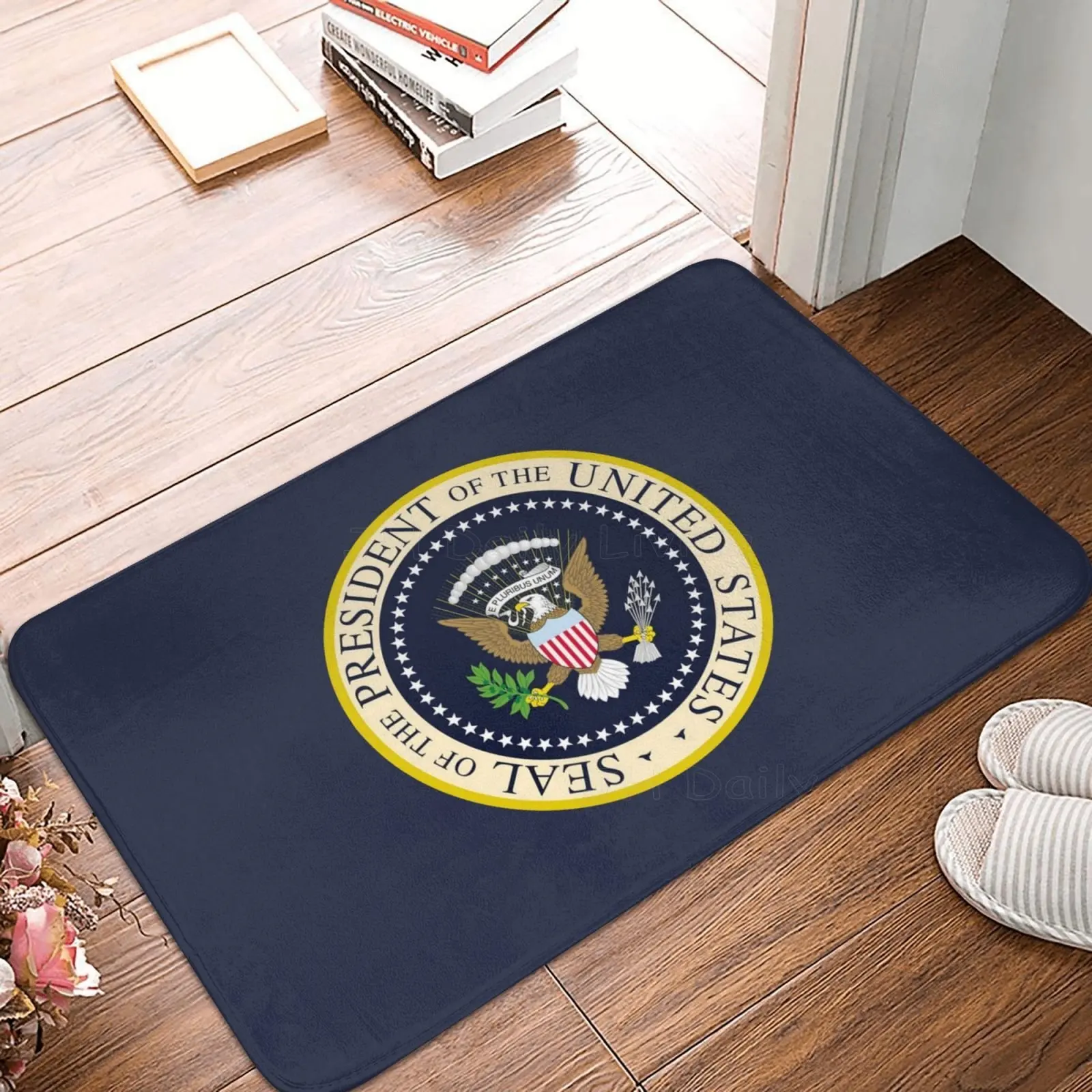 Seal of The President of The United States Polyester Doormat Rug Carpet ...