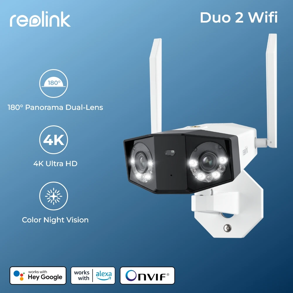 Reolink-Duo-2-Telecamera-WiFi-4K-Telecamera-di-sicurezza-esterna-Dual ...