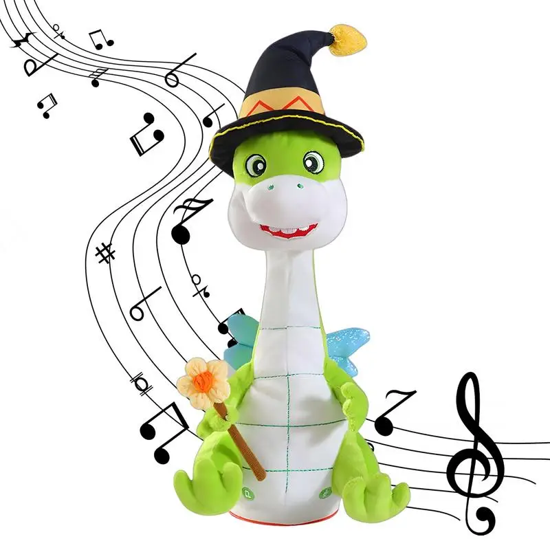 Electric-Dinosaur-Toys-Wireless-Dinosaur-Mimicking-Twisted-Electronic ...