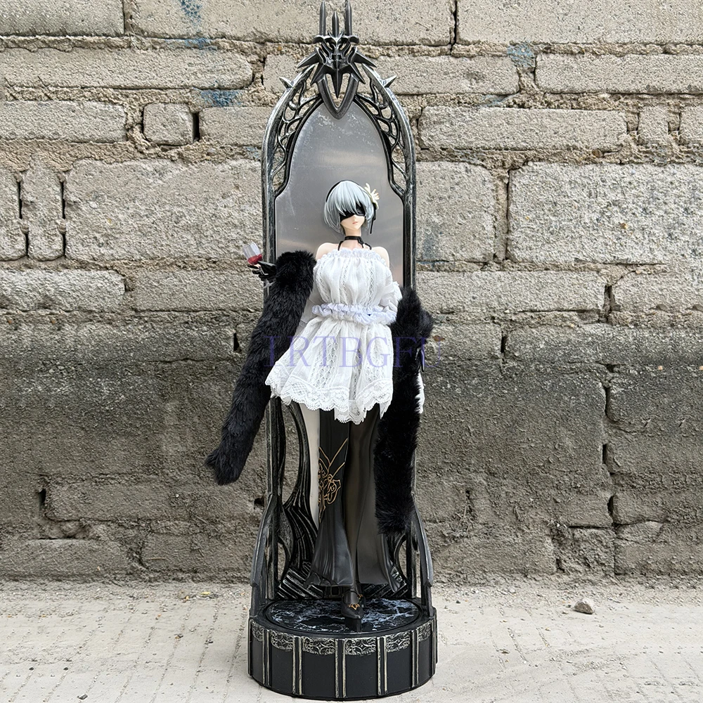 1/4 YORHA NO.2 TYPE B ART OF EDEN 2B Girl Toy 50cm Japanese Anime ...