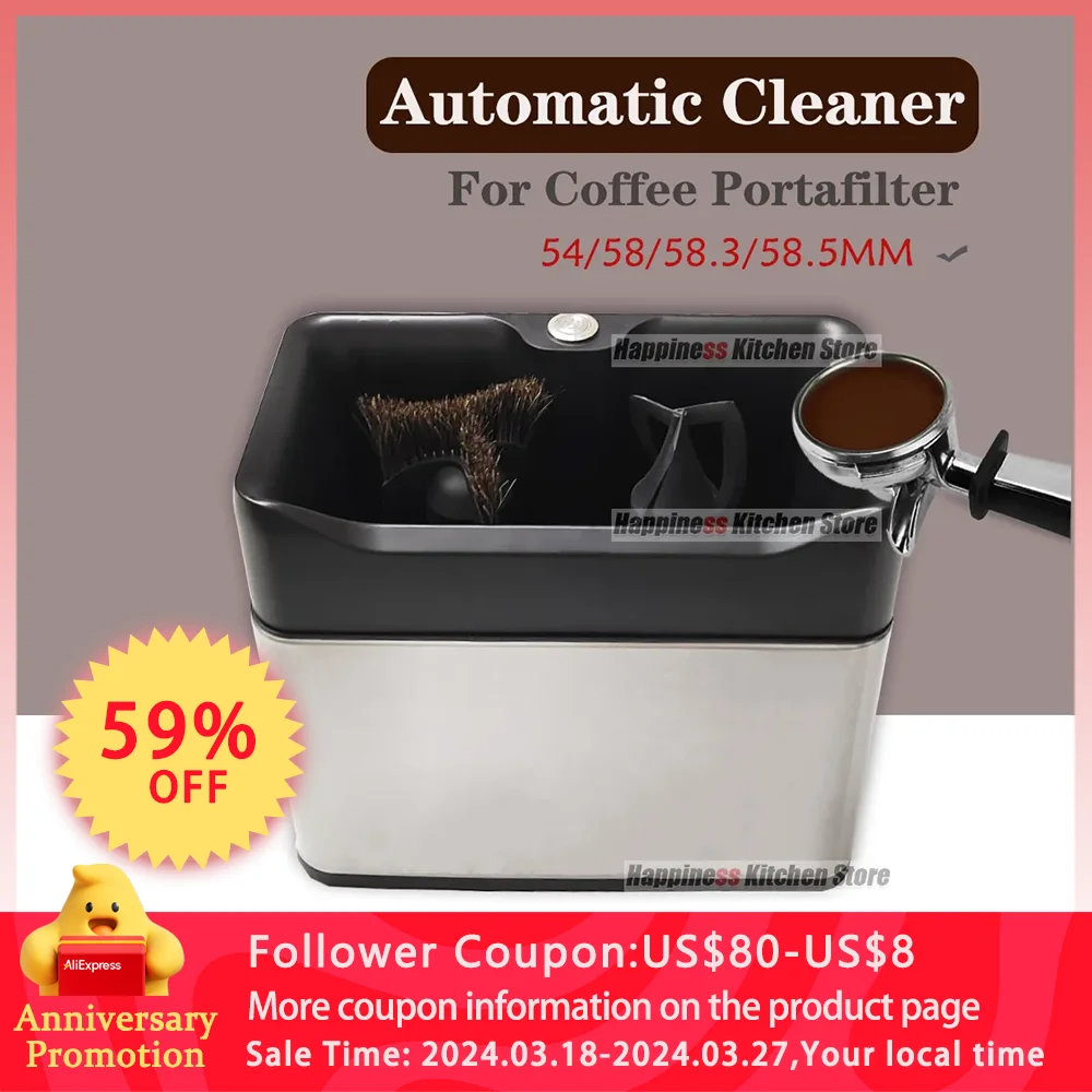 Automatic-58mm-Coffee-Portafilter-Cleaner-Electric-Cleaner-For-54-58-3 ...