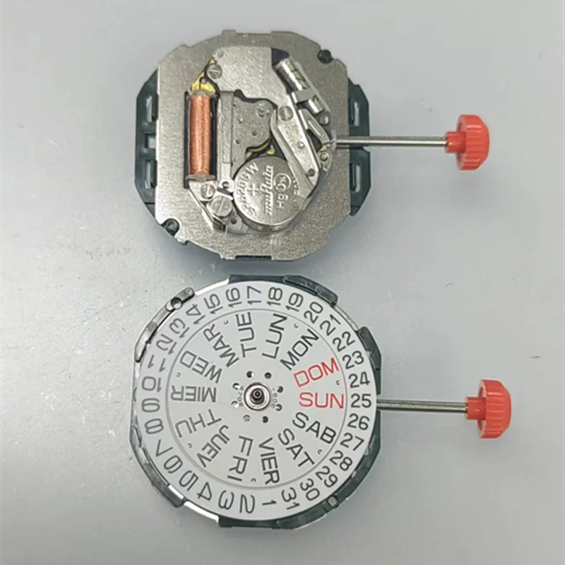 New-original-quartz-movement-2105-movement-men-s-double-calendar ...