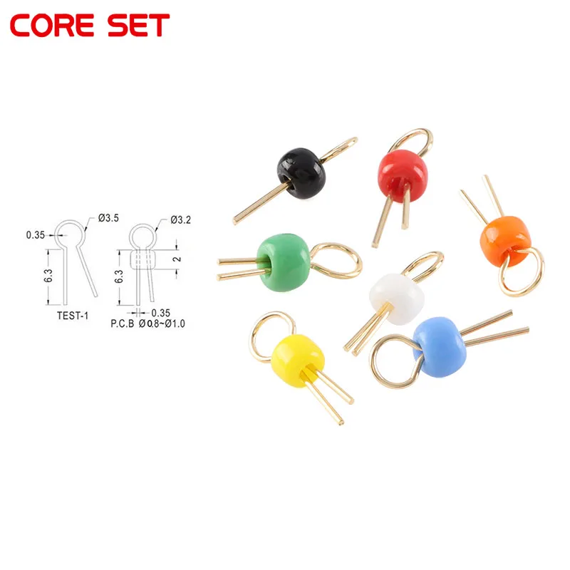 70pcs-Ceramic-Gold-Plated-Copper-Solder-Probe-1-0-1-8mm-PCB-Circuit ...