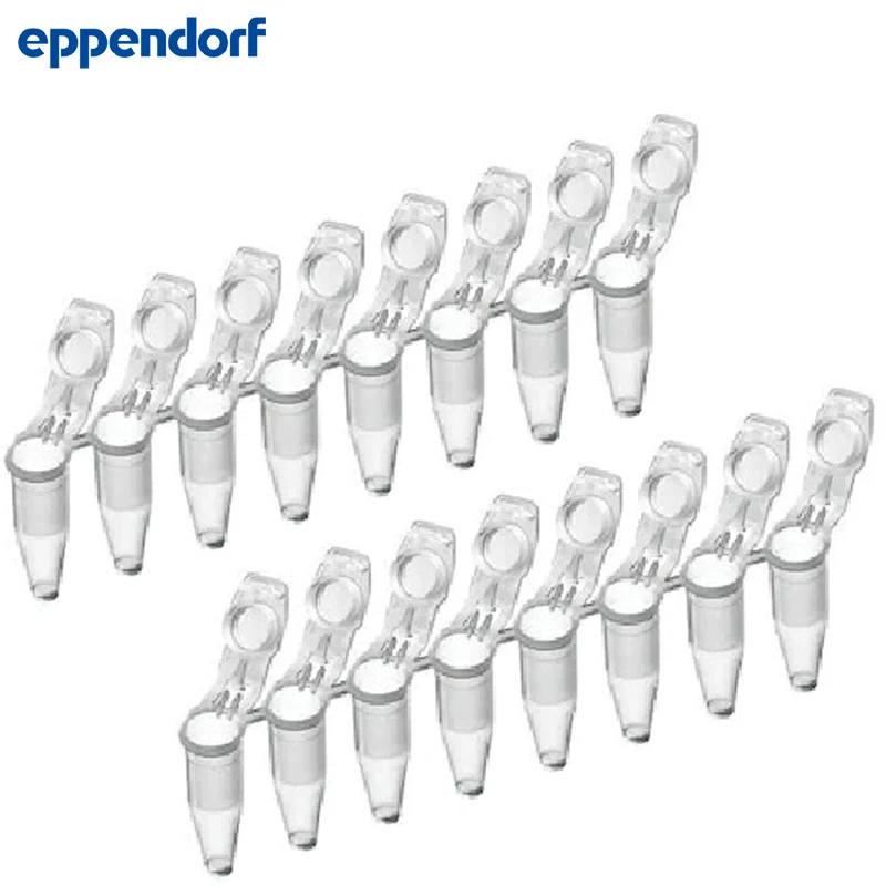 960pcs-Eppendorf-0030124359-8-Row-Tubes-0-2-ml-PCR-Tubes-Science ...