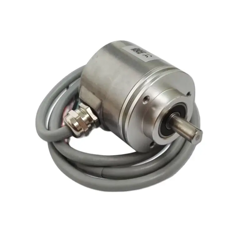 Cax60 Encoder Belt Solid Shaft 4-20ma And Rs485 Dual Output Multi-turn Absolute Rotary Encoder ...