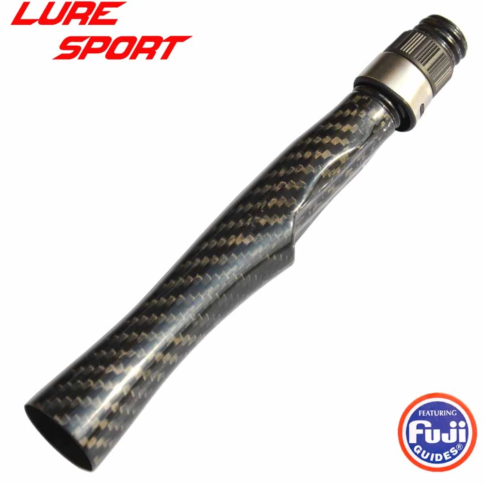 Rod Building Rod Components | Carbon Handle Fishing Rod | Carbon ...