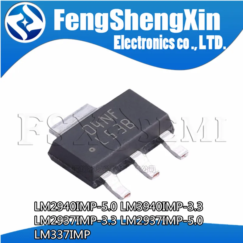 10 개/몫 LM2940IMP 5.0 SOT223 LM2940IMP LM2940 L53B SOT 223 SOT 저전압 강하 레귤레이터 칩|lot lot|lot 10pcs ...