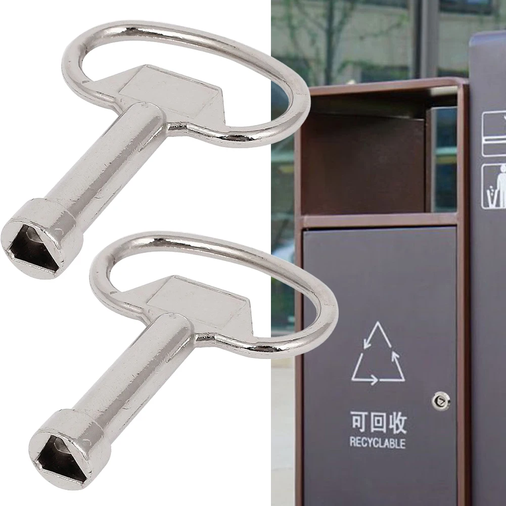 Electric Box Key 2 Pcs Set - Gas Meter Box Key, Electric Cupboard Key ...