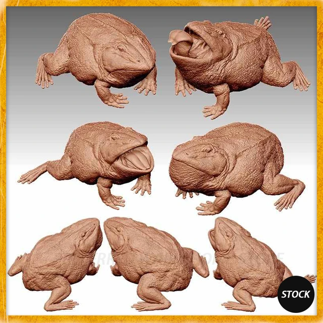 Prehistoric Giant Amphibians