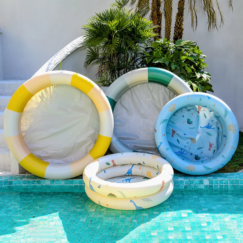 Inflatable-Children-Pools-Garden-Round-Swimming-Pool-Indoor-Outdoor ...