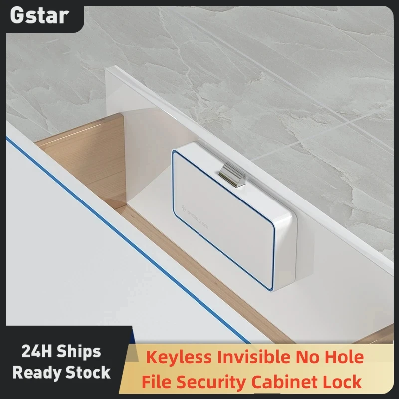 Smart-Drawer-Sensor-Lock-Keyless-Invisible-No-Hole-File-Security ...
