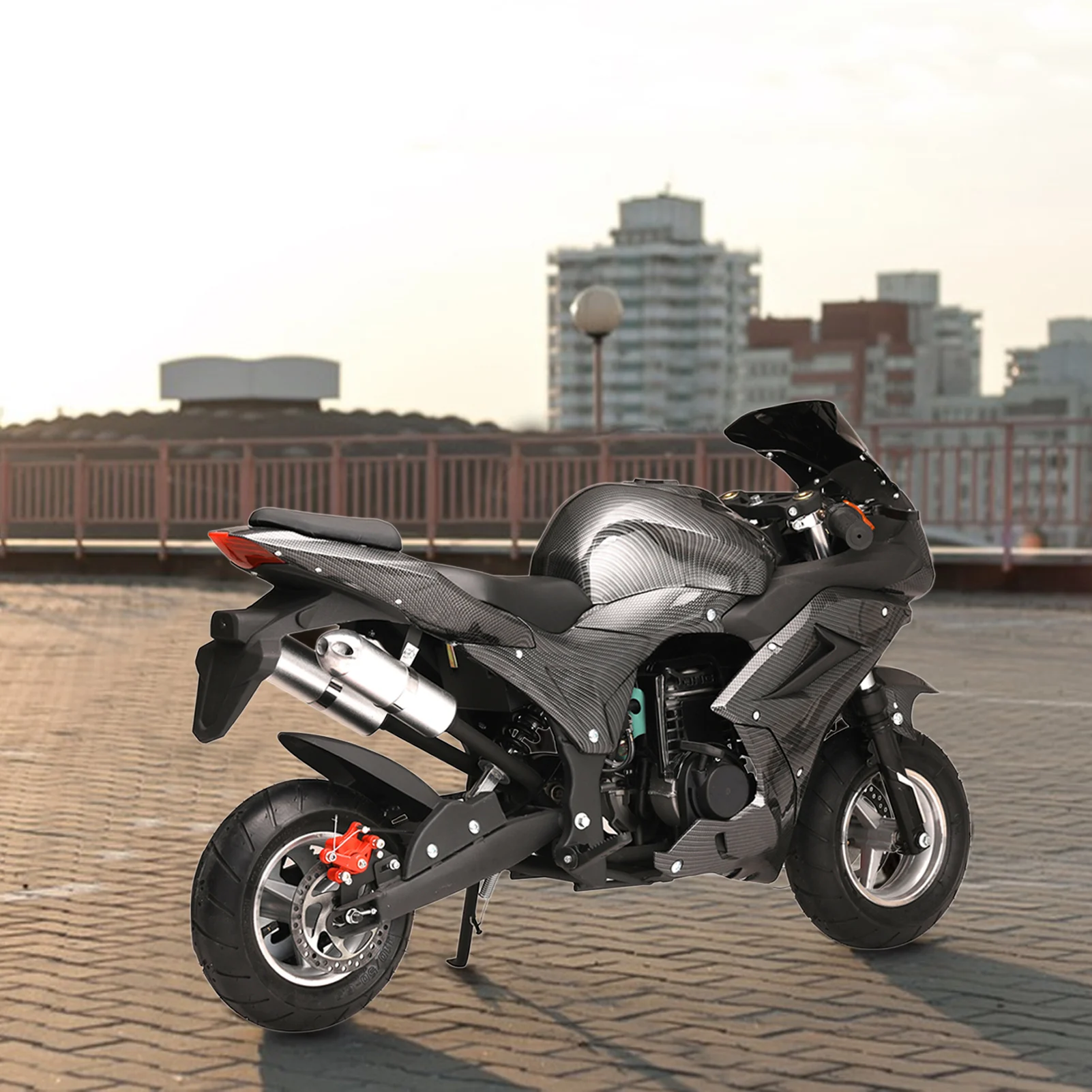 Mini-Motorcycle-49cc-4-Stroke-Pocket-Rocket-Motorcycle-Gas-Pocket ...