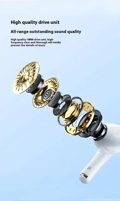 A9 PRO 2 AIRPODS ANC/ENC NOISE REDUCTION, TOUCH Price in Pakistan ...