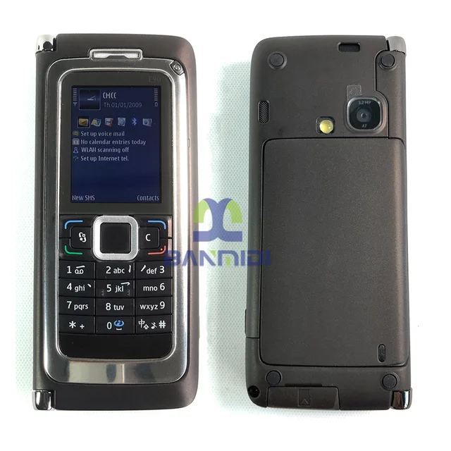 Original E90 Mobile Cell Phone GPS Wifi 3G GSM 3.2MP Bluetooth ...