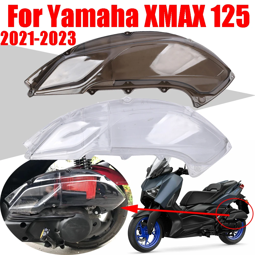 Transparente-Air-Filter-Cover-Acess-rios-Da-Motocicleta-Guard-Protector ...