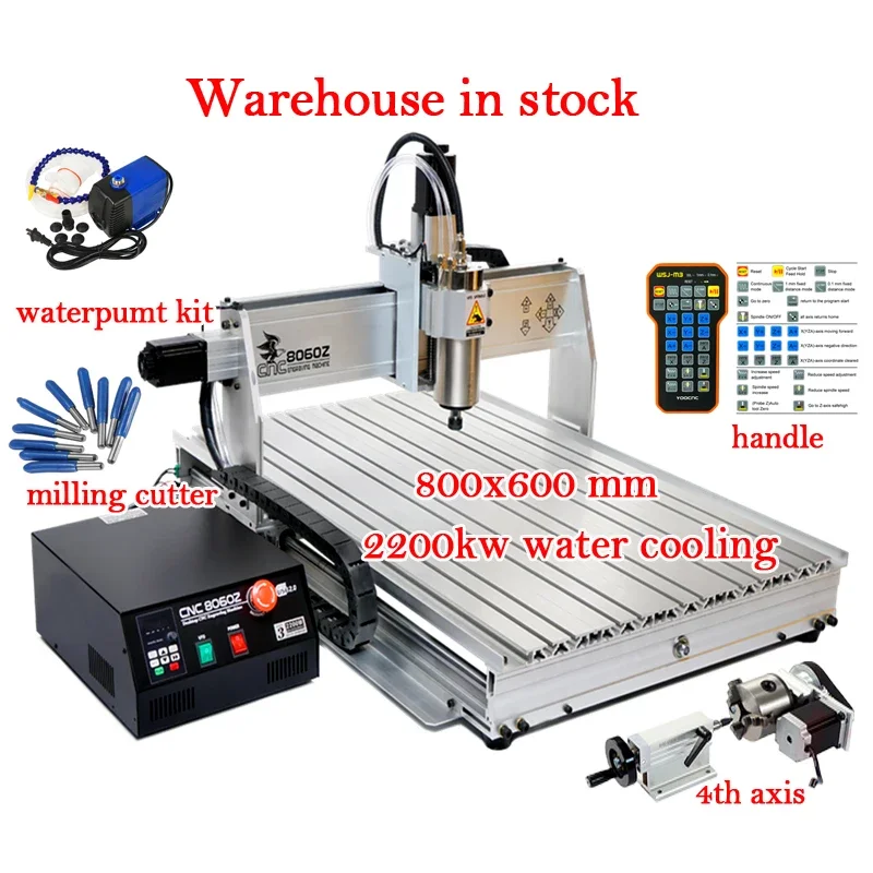 8060-CNC-Router-Milling-Machine-1500kKW-2200KW-3axis-4axis-Mach3-USB ...