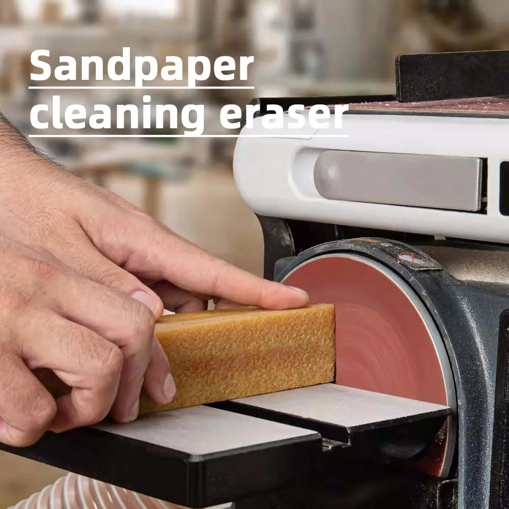 Abrasive-Cleaning-Glue-Stick-Sanding-Belt-Band-Drum-Cleaner-Sandpaper ...