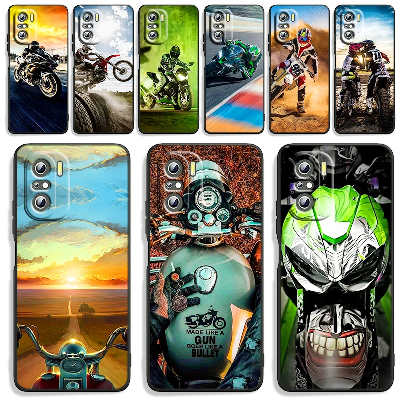 Retro-Moto-Cross-Motorcycle-For-Xiaomi-Redmi-10C-10X-9C-9T-9I-9AT-9A-9 ...