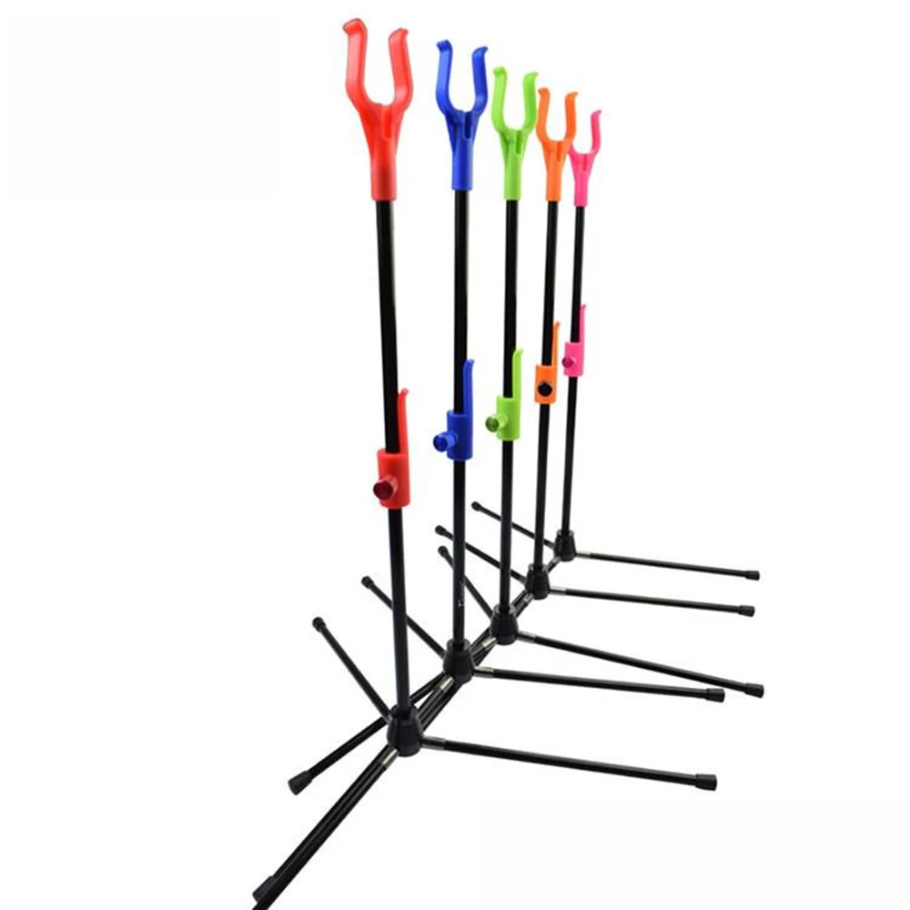 1pcs-Archery-Bow-Stand-Easy-Folding-Removable-Stander-Recurve-Bow-For ...