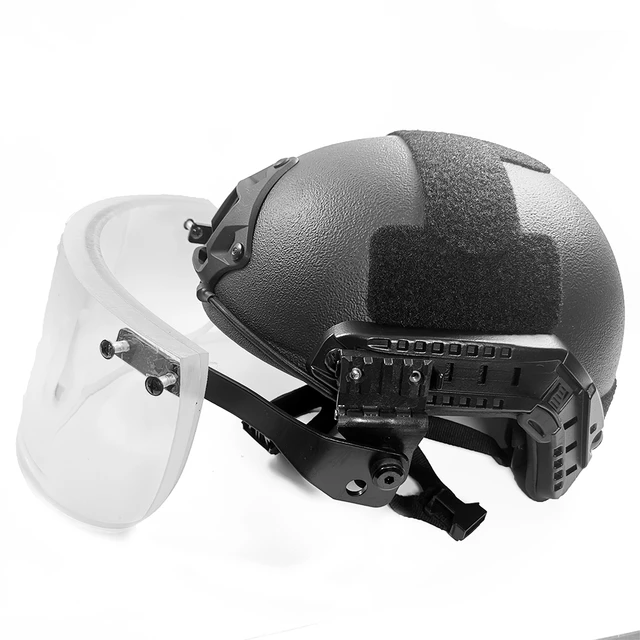 Bulletproof Helmet With Visor