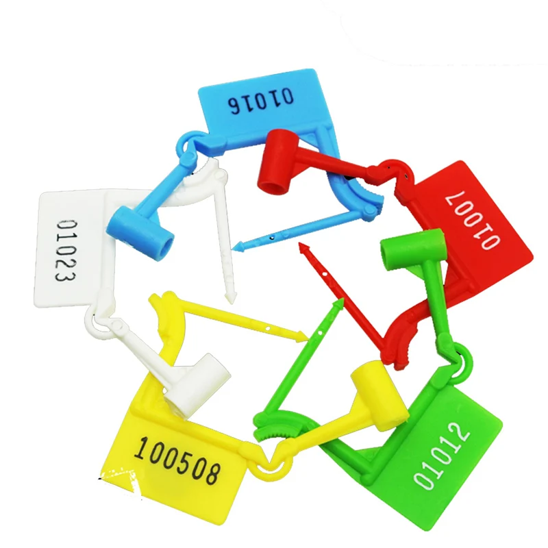 Plastic Security Lock | High Security Padlock | Disposable Lock Seal ...