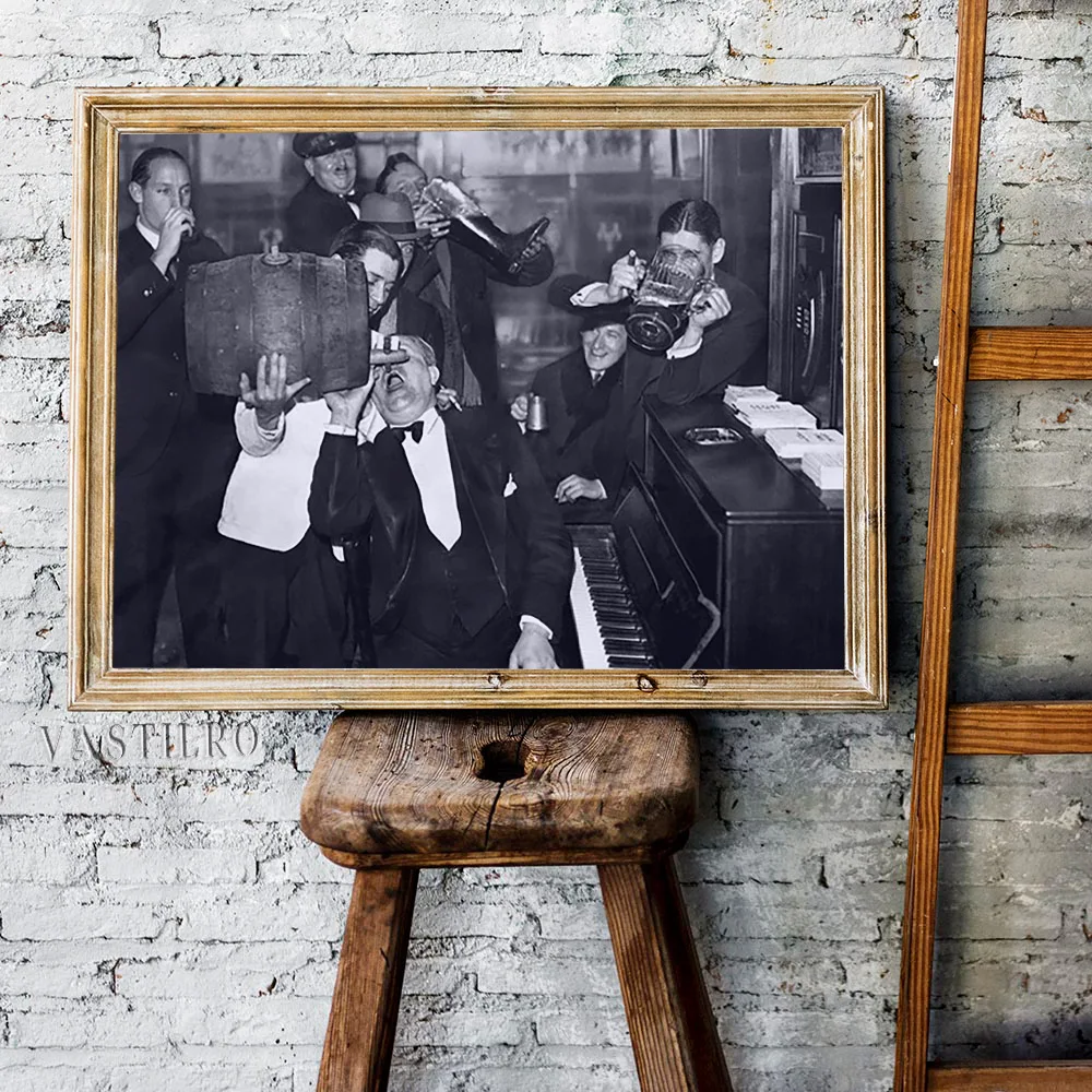 Prohibition Party Decor