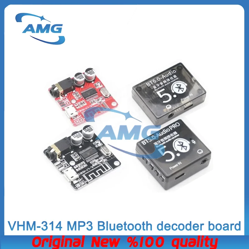 VHM-314 Bluetooth Audio Receiver Board Bluetooth 5.0 mp3 lossless ...