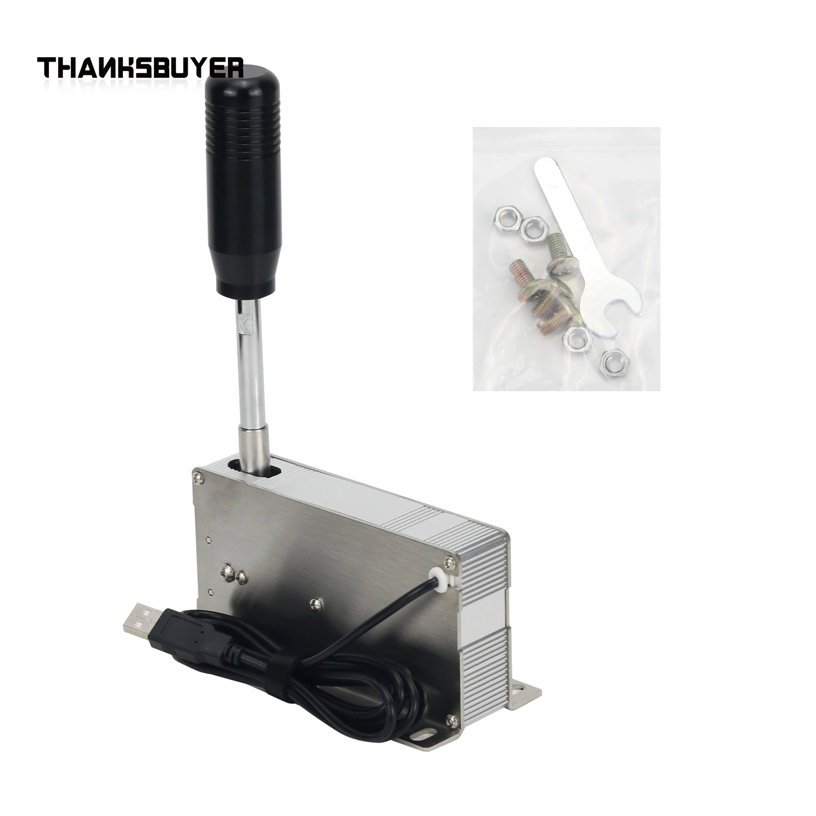 Usb sequentiële shifter pc versnellingspook handrem voor logitech g25 ...